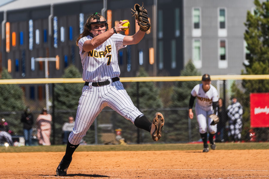 Morgan Gerak Softball Camps at Northern Kentucky University
